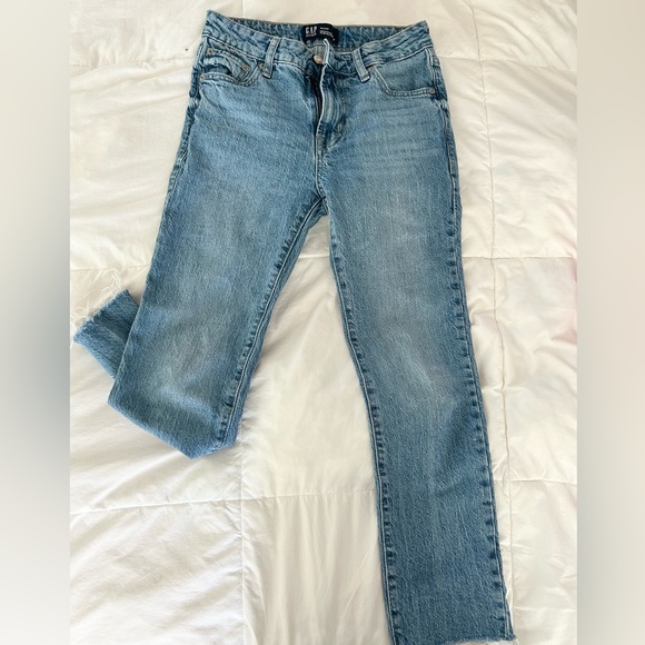 GAP | Jeans | Gap Denim Universal Slim Boyfriend Capri Jeans | Poshmark